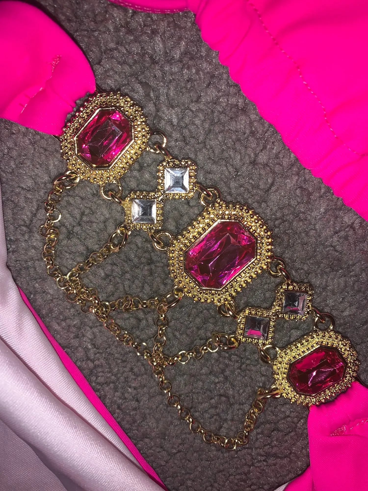 Diamond bikini white rhinestone bikini Braizilian swimwear female ...