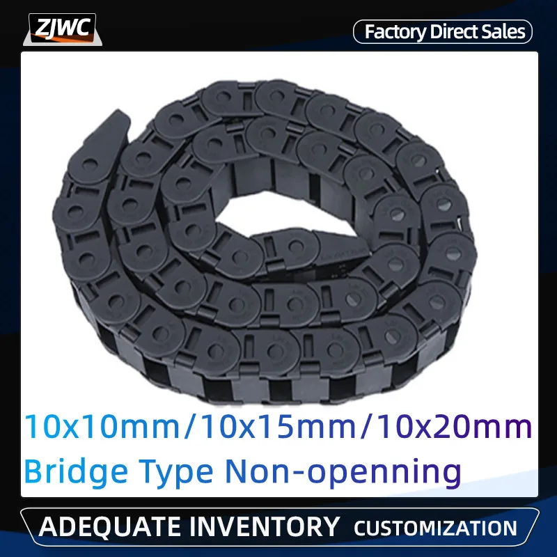 10x10mm-10x15mm-10x20mm-10-10mm-10-15mm-L1000mm-Cable-Drag-Chain-Wire ...