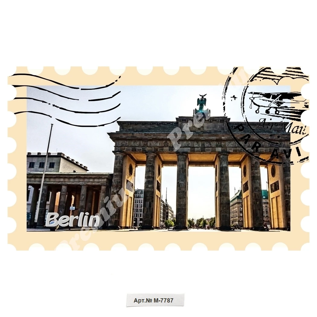 BERLIN Germany souvenir magnet|Fridge Magnets| - AliExpress
