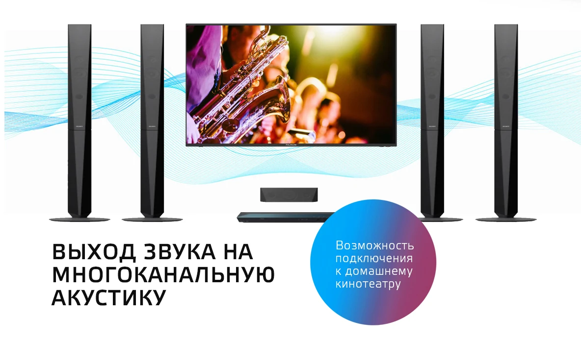 Телевизор 32" POLARLINE 32PL53TC-SM, Full HD, Android 11, Smart TV | AliExpress