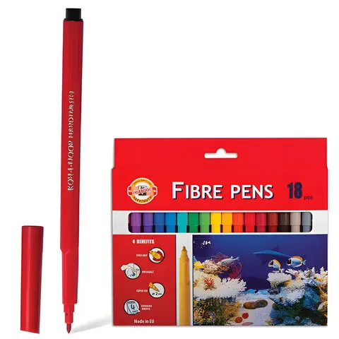 Markers-KOH-I-NOOR-fish-18-colors-carton-packaging.jpg
