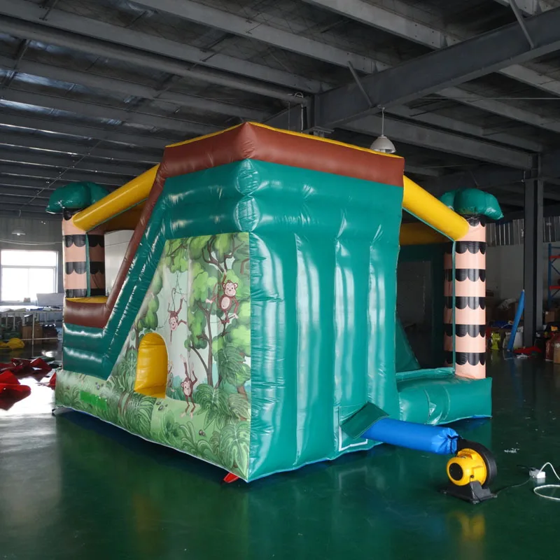 Moon Bounce Inflatable Playground China Factory Price/inflatable ...