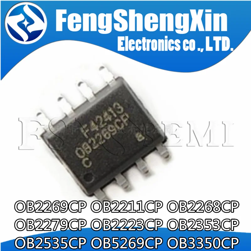 10PCS OB2269CP OB2269 SOP SOP 8 OB2211CP OB2211 OB2268CP OB2268 ...