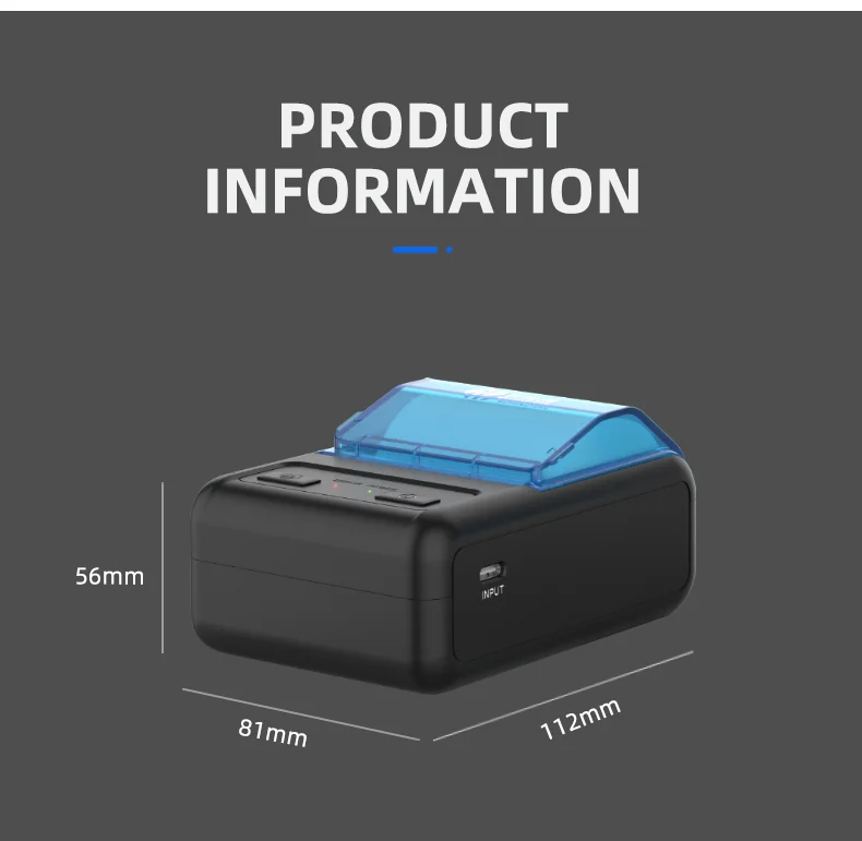 Toutes nos imprimantes,Mini imprimante thermique automatique sans fil ...