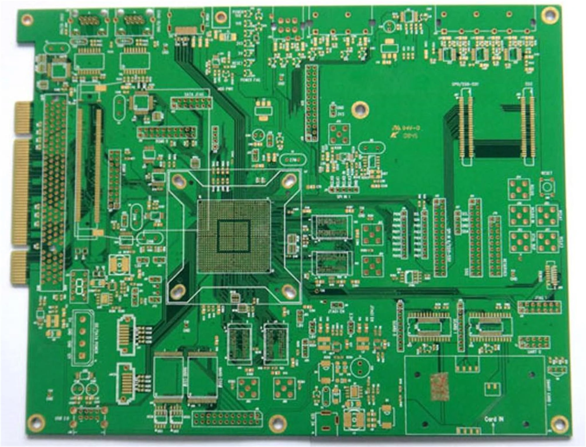 Pcb manufacturers in shenzhen pcb bare board one stop service printed ...