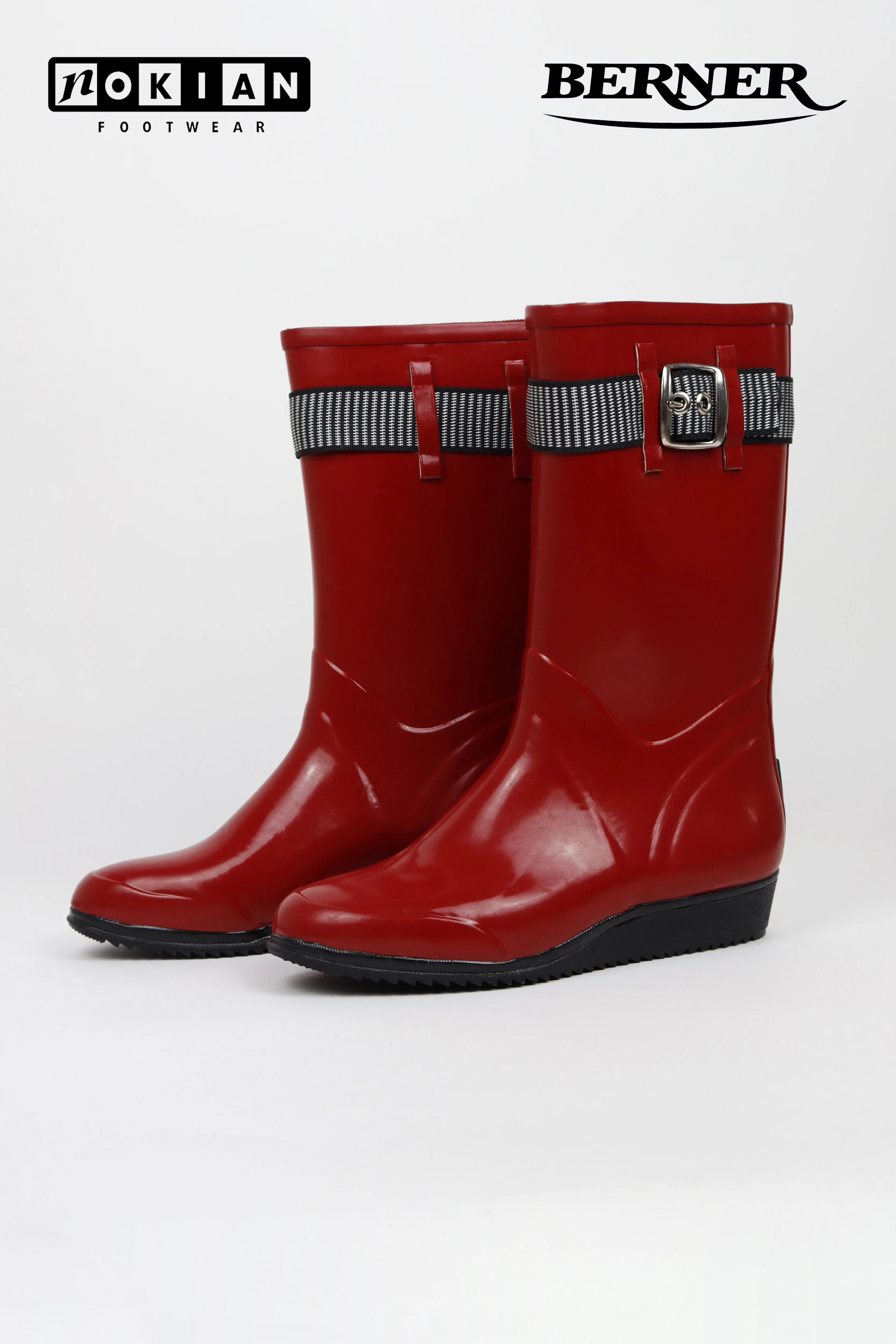 Women's boots Nokian footwear Berner Ltd,, rubber rain model: Club ...