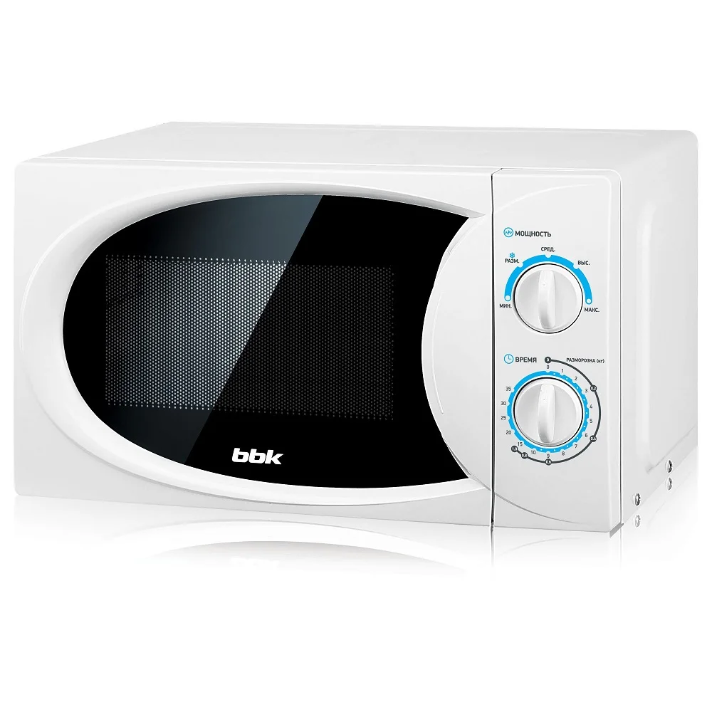 Микроволновая печь соло BBK 20MWS-710M/W | 20 л | 700 Вт | механическая ...