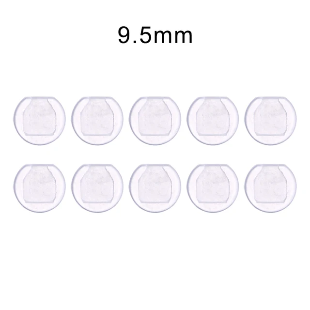 2/10 pieces triangle ear clip accessories painless invisible clip ...