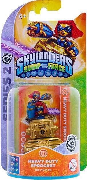 Skylanders Swap Force Series 3 Sprocket