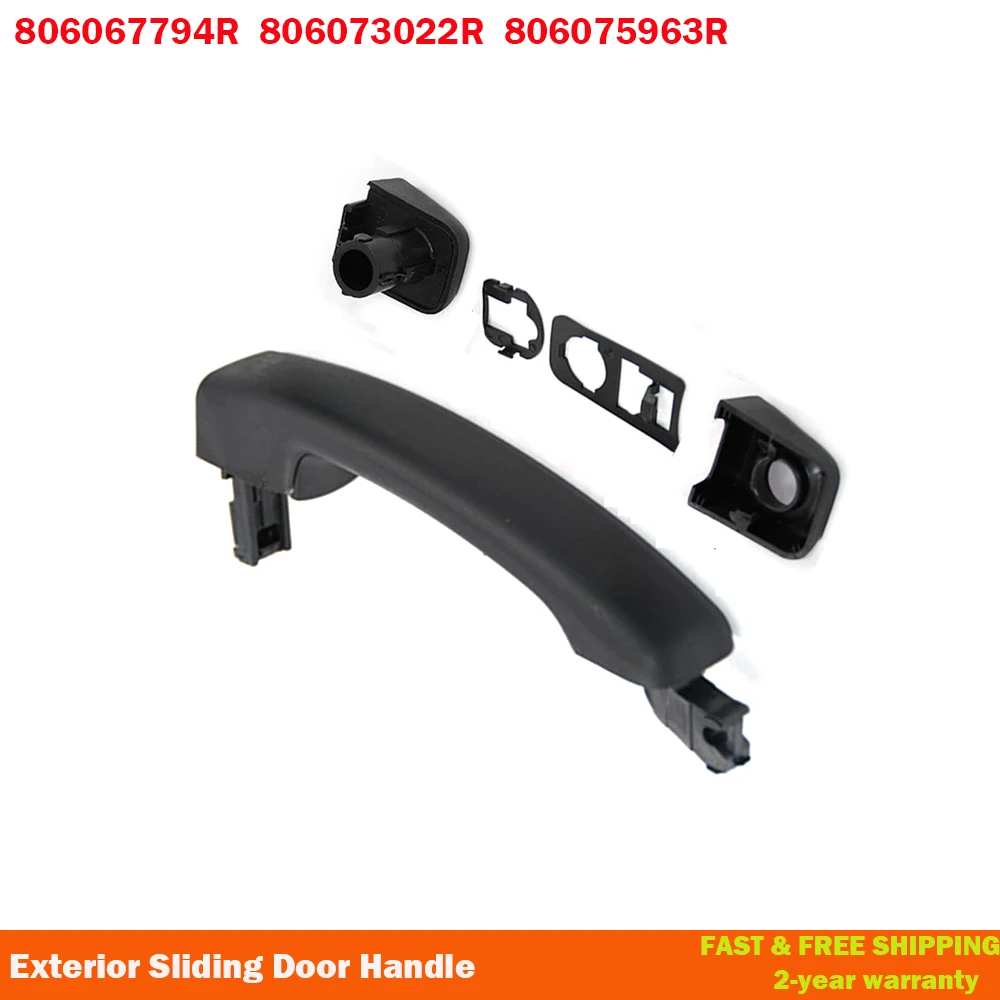 Exterior Sliding Door Handle For Renault Master 3 Vauxhall Movano Mk2 ...