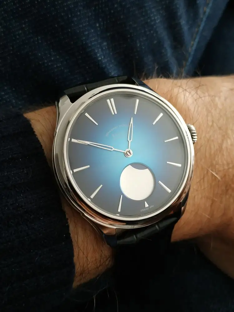 Affordable Moon Phase dress watch : r/ChineseWatches