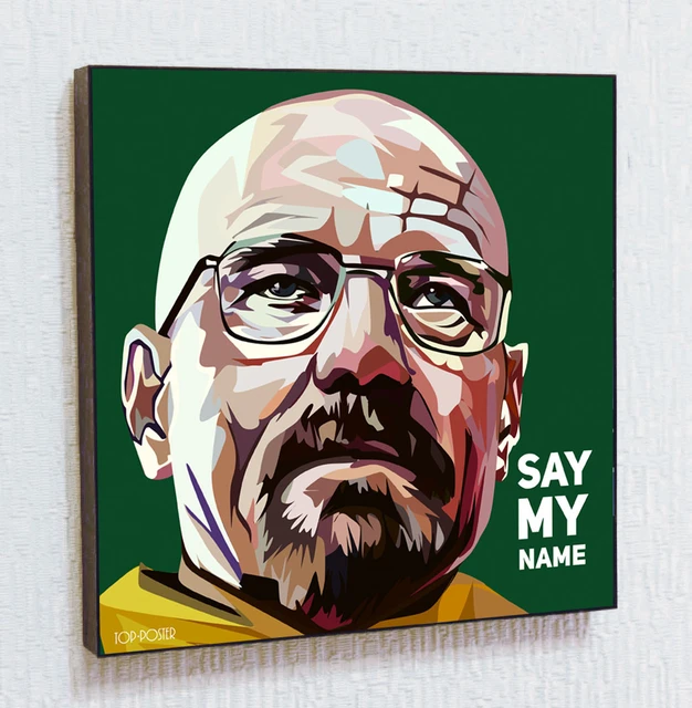 Breaking Bad Pop Art