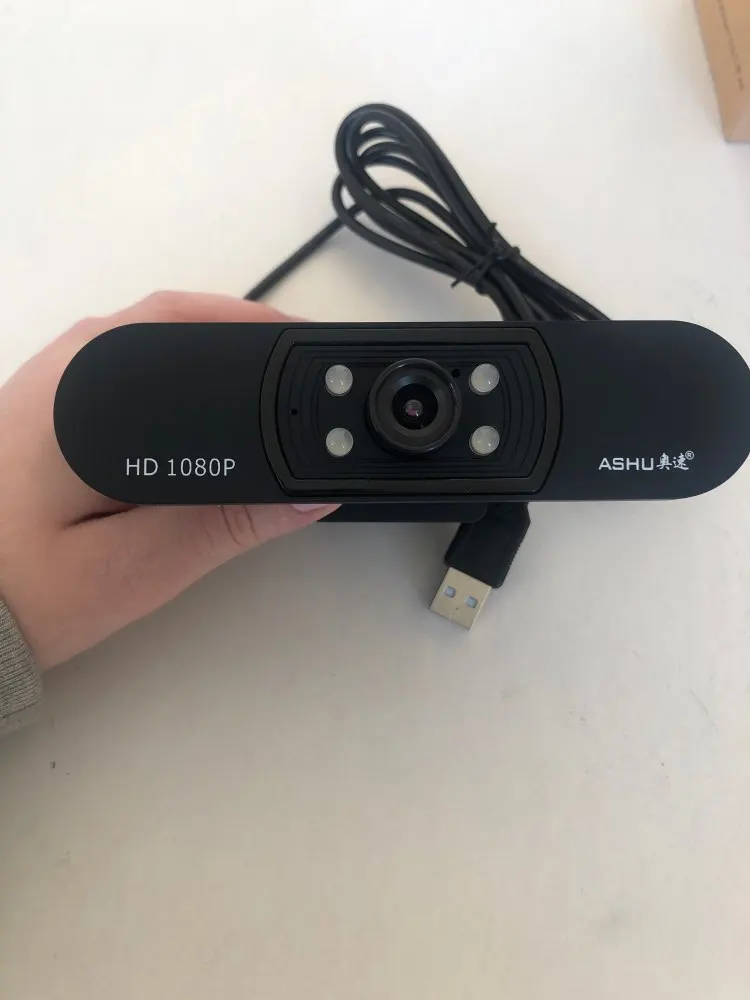 HD Webcam Widescreen Computer Camera - Life Changing Products