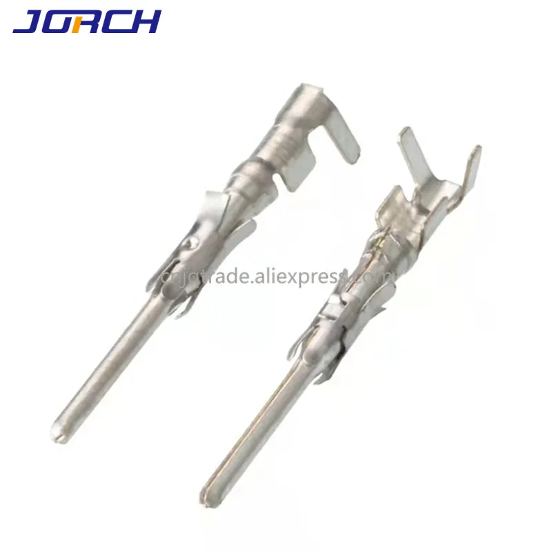 100pcs 1.5mm Auto Male car splices wire terminal crimp terminals ...