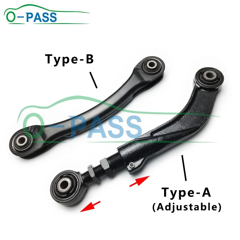 OPASS-Adjustable-Camber-Rear-Upper-Control-arm-For-FORD-Escape-KUGA ...