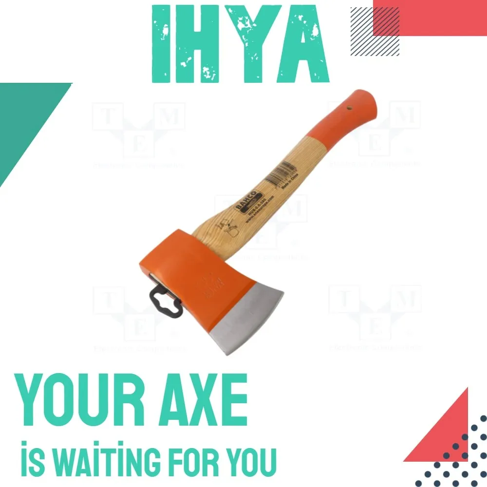 Bahco hacha Machete de supervivencia para acampar, herramienta de mano ...