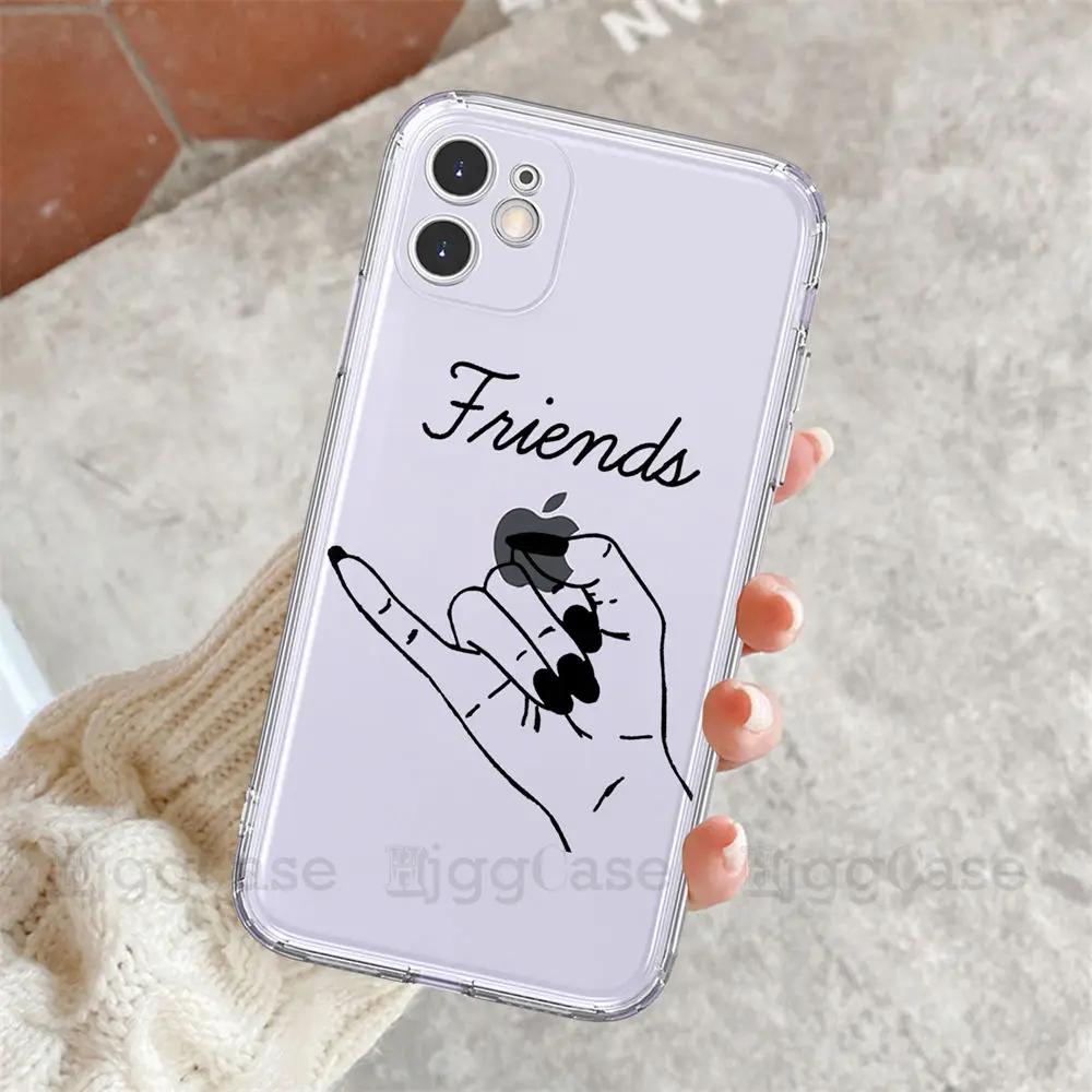 Cute Best Friend Iphone Cases
