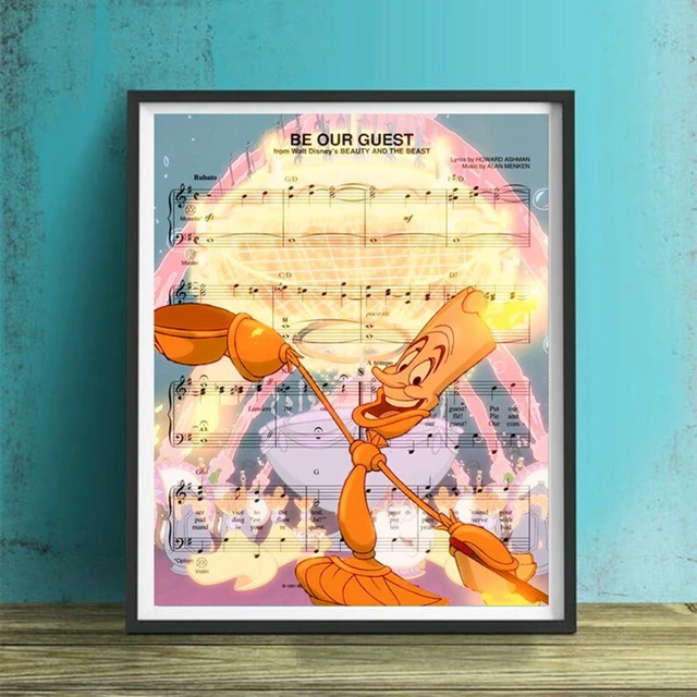 Be Our Guest Lumiere