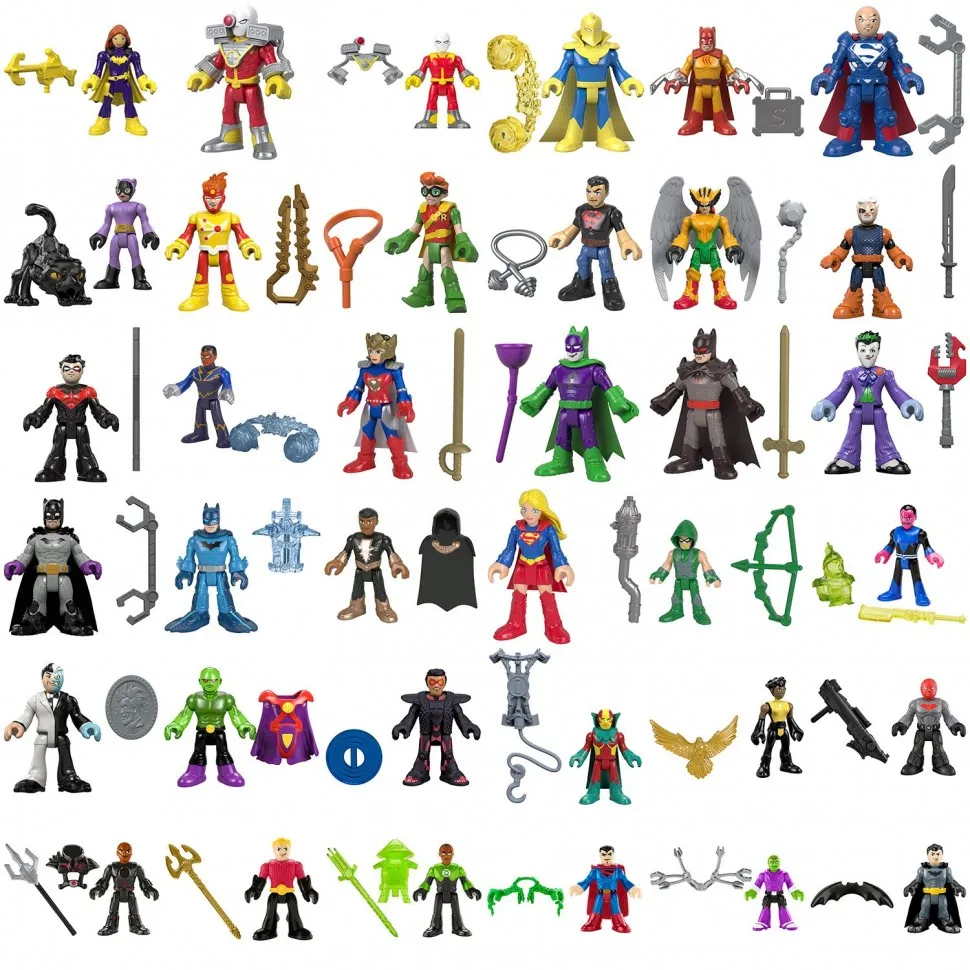Dc Super Friends Characters