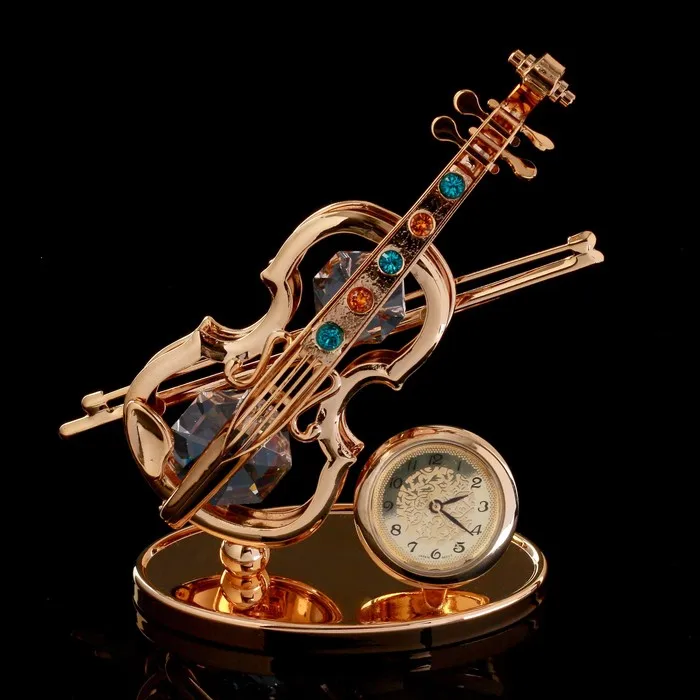 Swarovski Crystal Clock