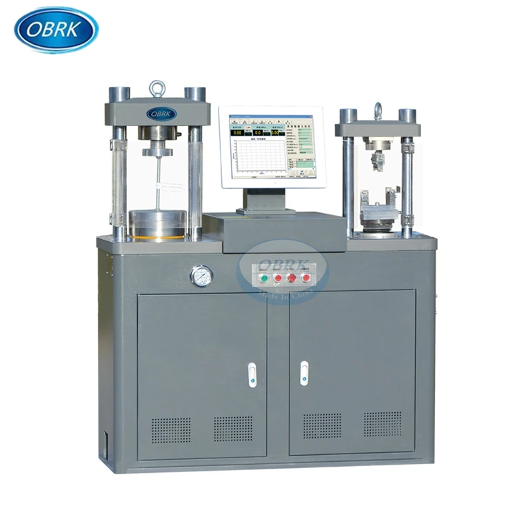 Full-automatic-concrete-cube-compression-tester-from-China-Compression ...