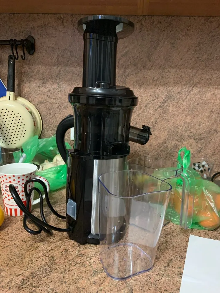 Slow Masticating Juicer Juice Pulp Separator - Life Changing Products
