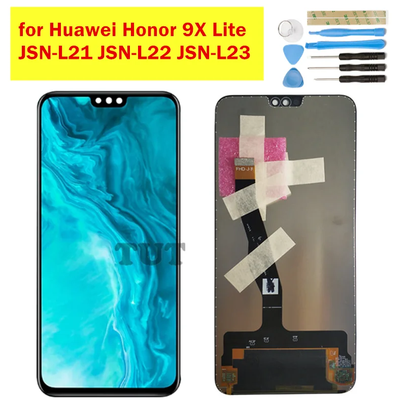 Pantalla LCD para Huawei Honor 9X Lite, montaje de digitalizador táctil ...