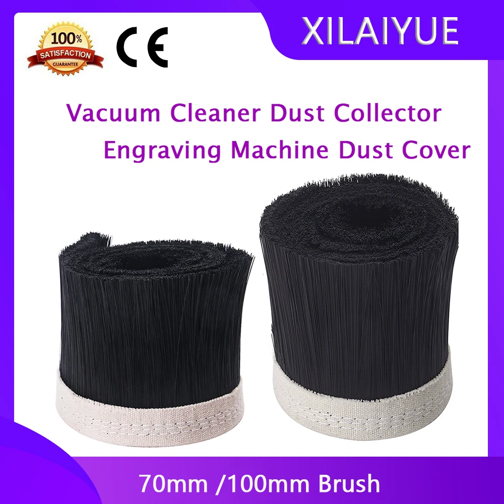 70mm/ 100mm Brush Vacuum Cleaner Dust Collector Engraving Machine Dust ...