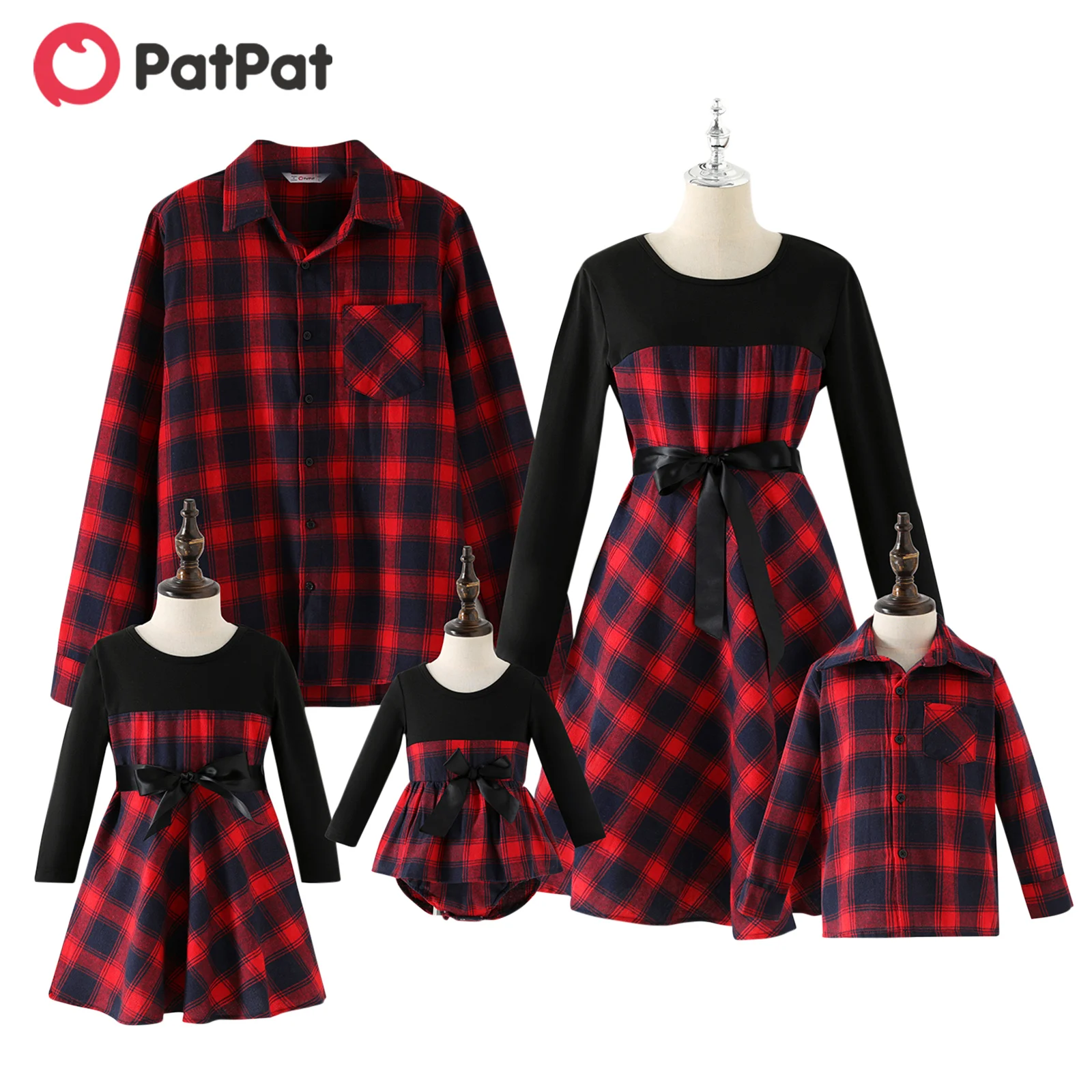 Family Matching Outfits Set | Patpat Family Matching Set | Family ...