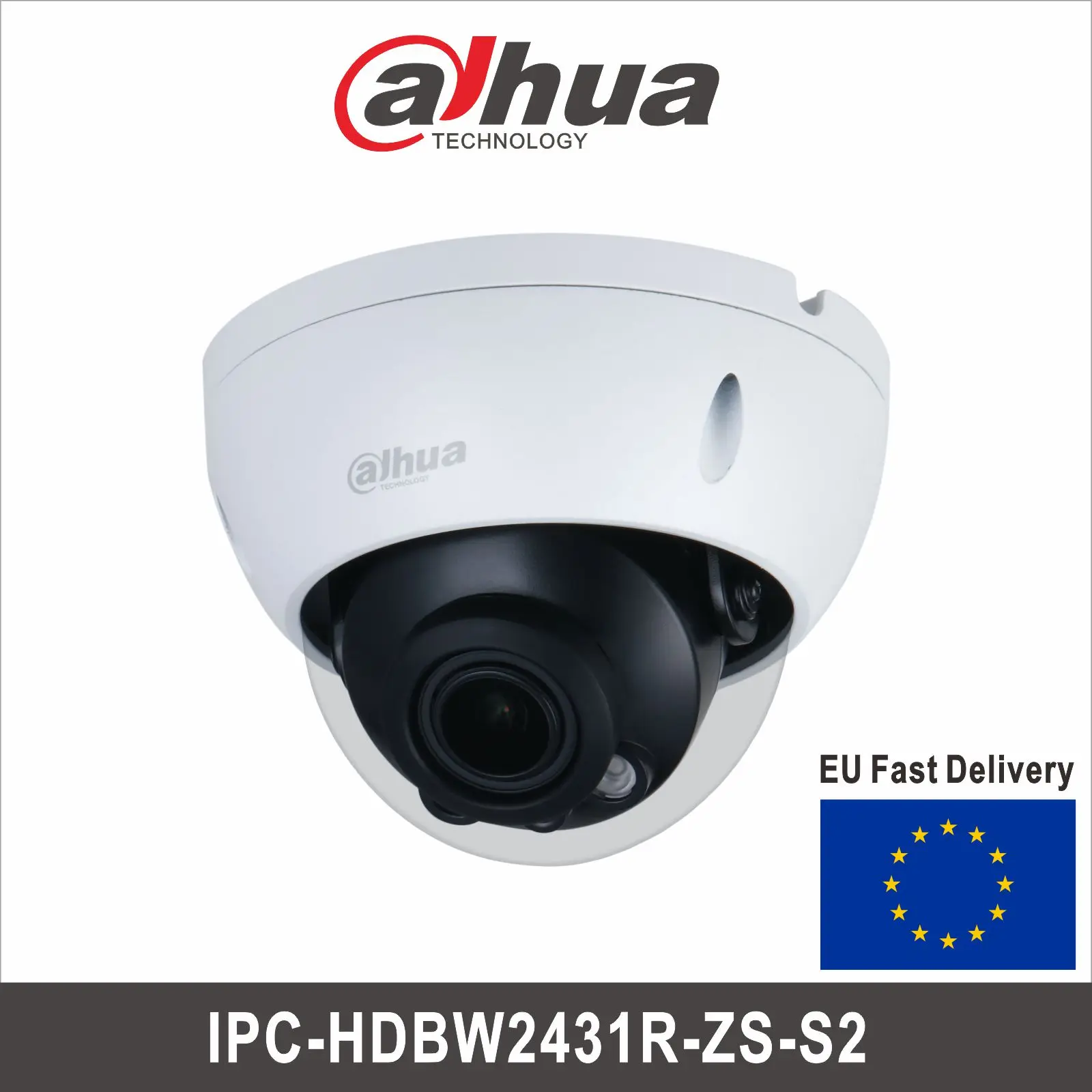 Dahua 8MP IP Camera IPC HDBW2831R ZS S2 POE Outdoor Video Surveillance ...