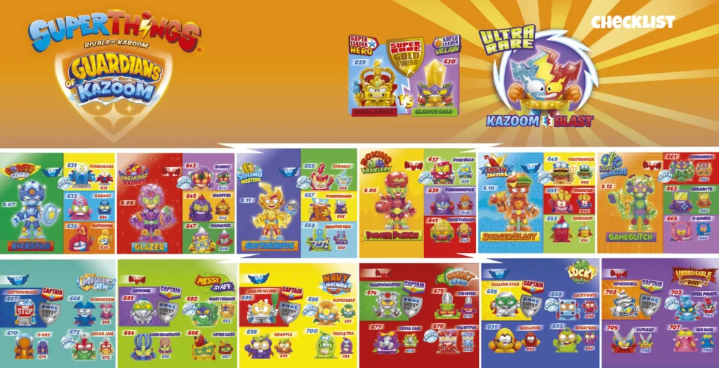 Superthings Kazoom Kids Checklist Store UK | www.oceanproperty.co.th