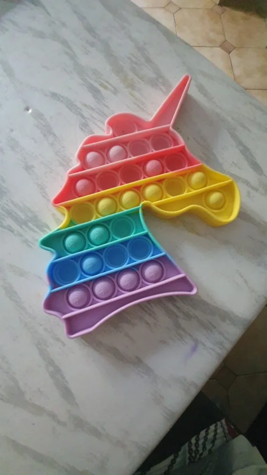 Pizza Pop It Fidget Toys - Engaging Sensory Play for Kids