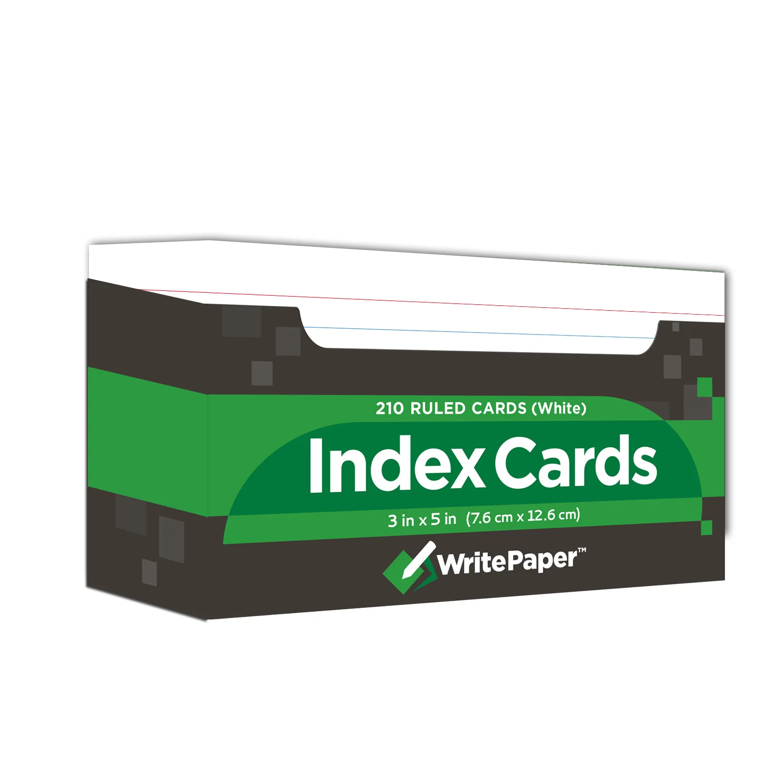 Heavyweight Ruled Grid Index Cards – Beyond Just Stationary