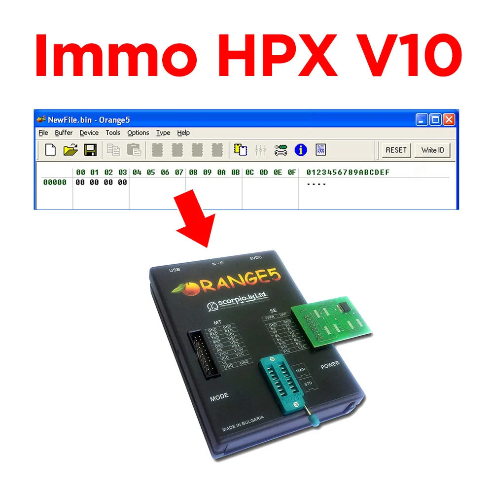 Licencia de Software Immo HPX V10 para Orange5 original|Software| - AliExpress