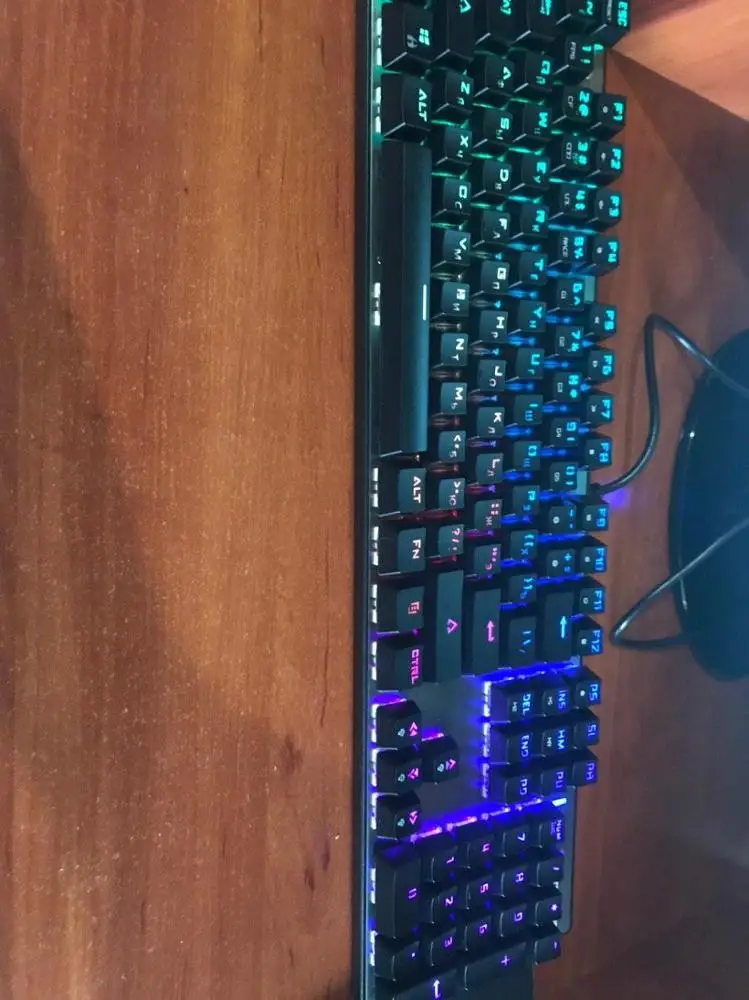 Backlit RGB Anti-Ghosting Keyboard