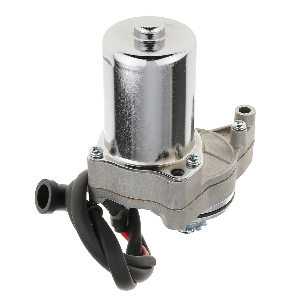 Motorcycle Electric Starter Motor 12 Teeth 3 Bolt for 4 Stroke 50/70/90 ...