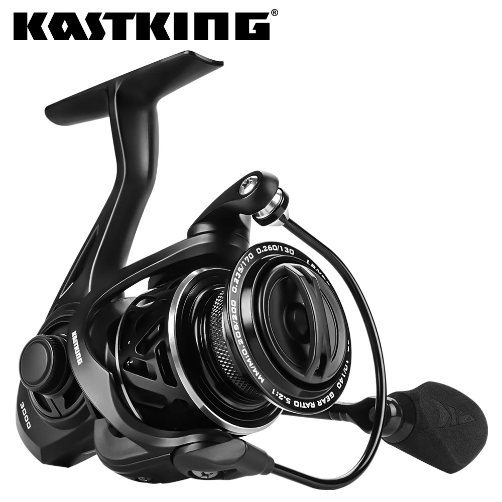 KastKing Zephyr Licht Gewicht Spinning Angeln Reel 7 + 1Ball Lager 10 kg Drag Carbon Drag für ...