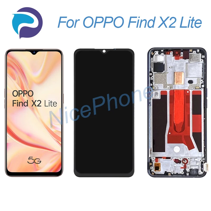 for-OPPO-Find-X2-Lite-LCD-Screen-Touch-Digitizer-Display-2400-1080 ...
