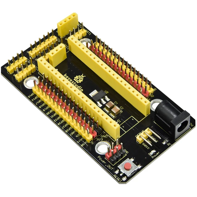 Keyestudio Raspberry Pi Pico IO Shield Expansion Board For Raspberry Pi ...