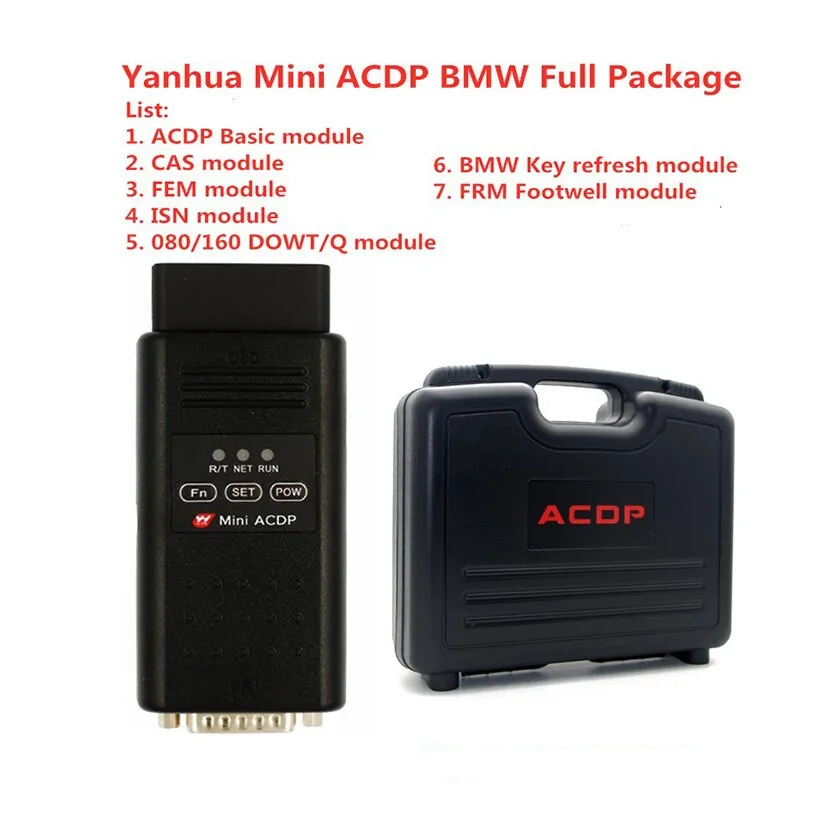 Yanhua Mini Acdp Full Package For Bmw Key Programming Basic Module ...
