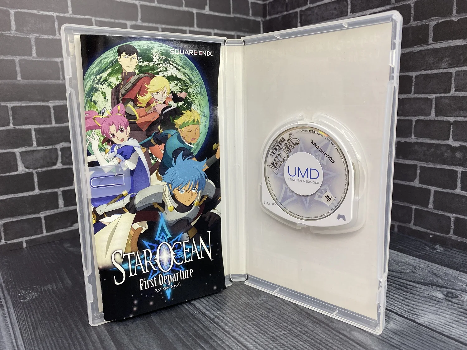 Star Ocean First Departure Psp