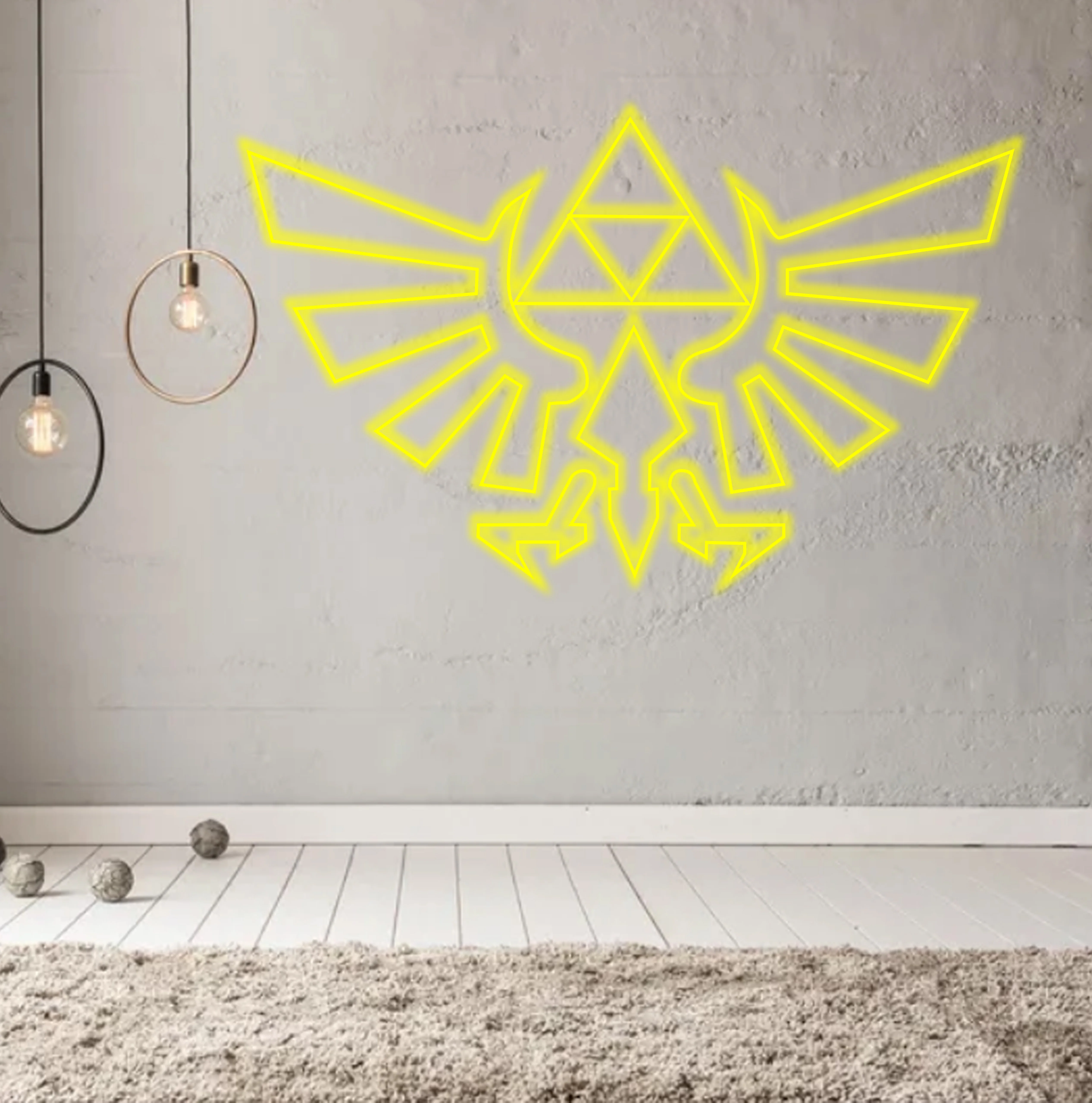 Zelda Triforce Outline