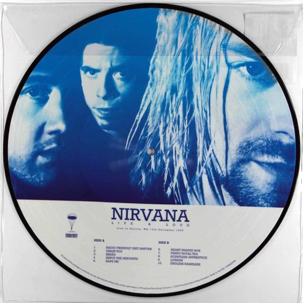 Nirvana Live And Loud Cd