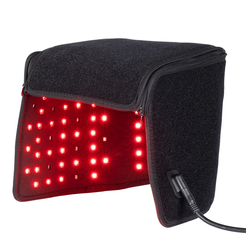 LED Red Light Therapy Helmet Hair Growth Hat Red & Infrared Light ...