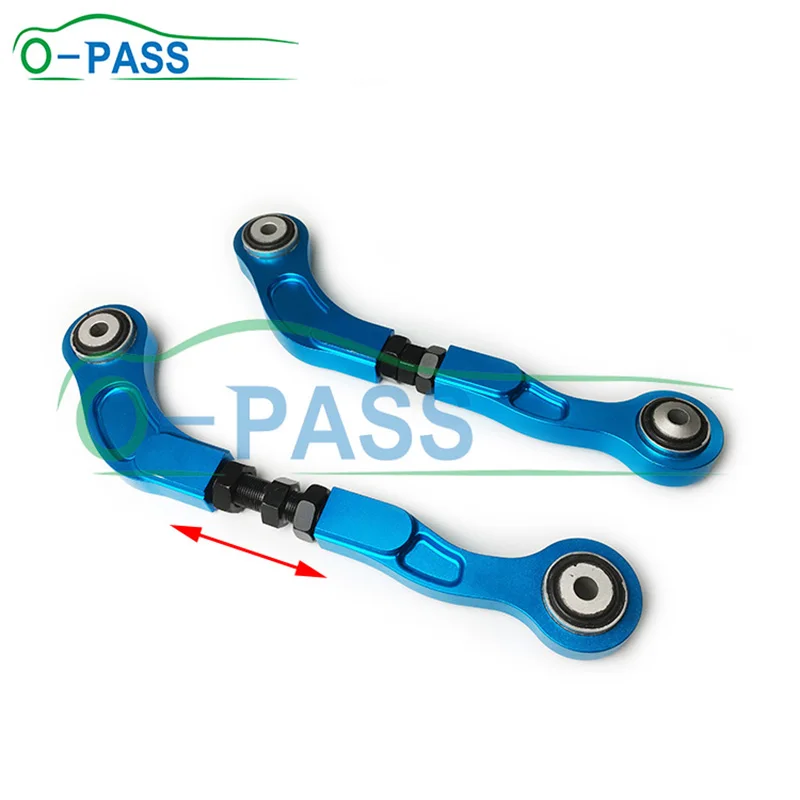 OPASS Einstellbare Sturz hinterachse Oberen Rückwärtig Control arm Für ...