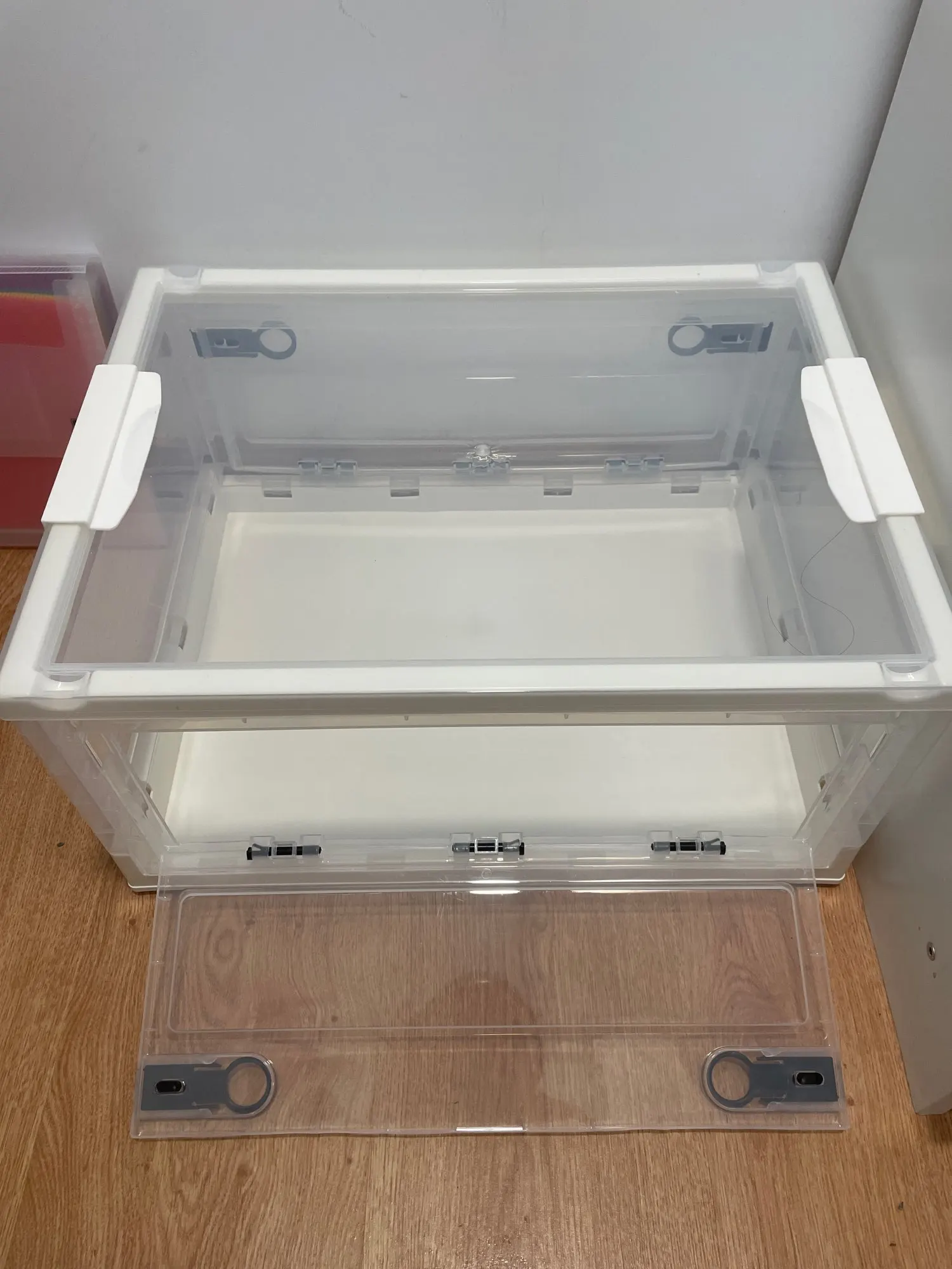 Movable Stackable Transparent Storage Box HM1 – YEECHOP