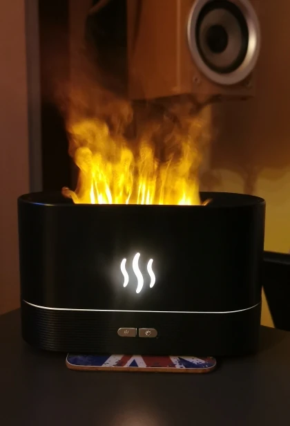 The AuraFlame™ Diffuser – CozyBooties