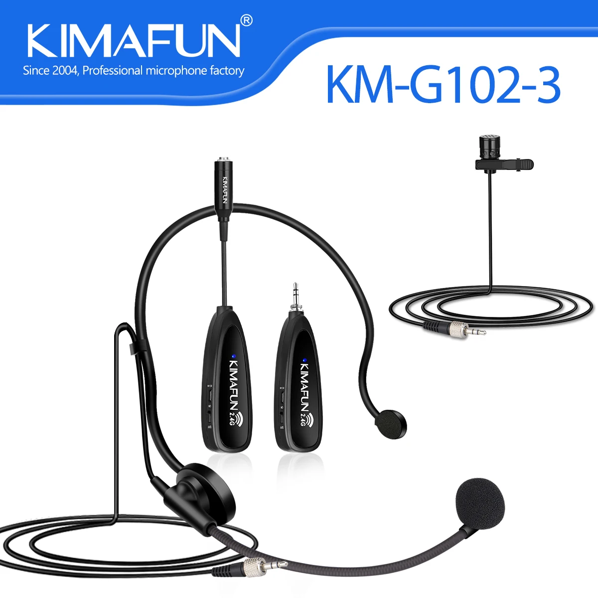 Tie Clip Microphone Wireless