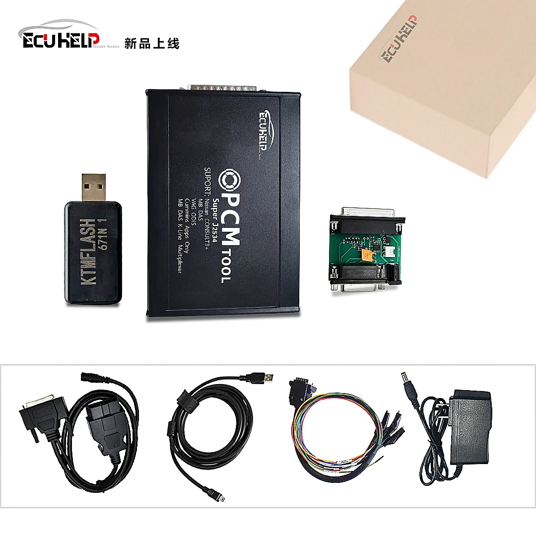 Ecu Programmer 67 In 1 Full Set Or Dongle Only Original Pcmflash Chip ...