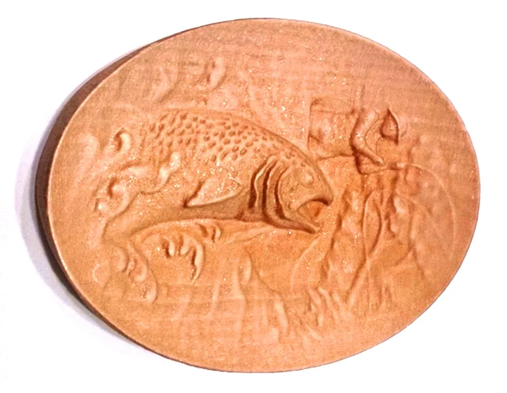 Panel-barelef-Medal "winner of the trout" - AliExpress 15